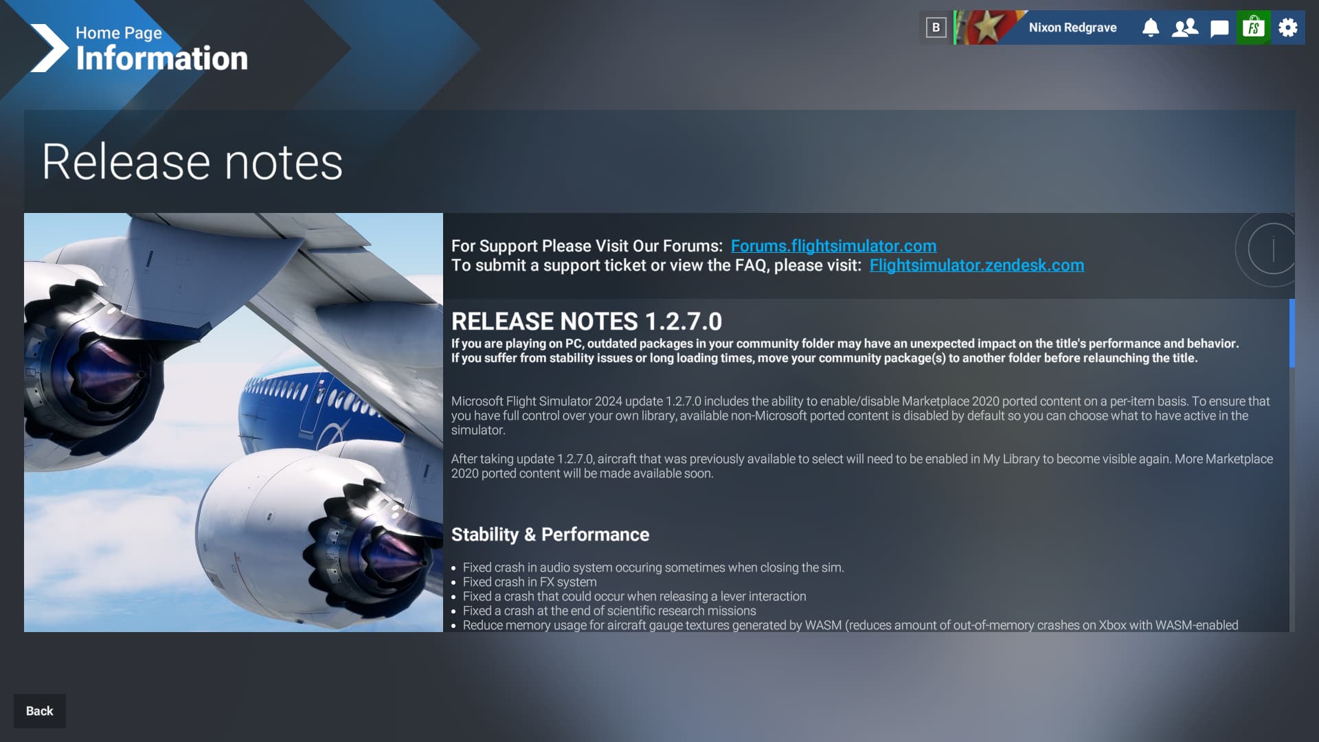 Is there a way to tell if I have received all three patches? - MSFS ...