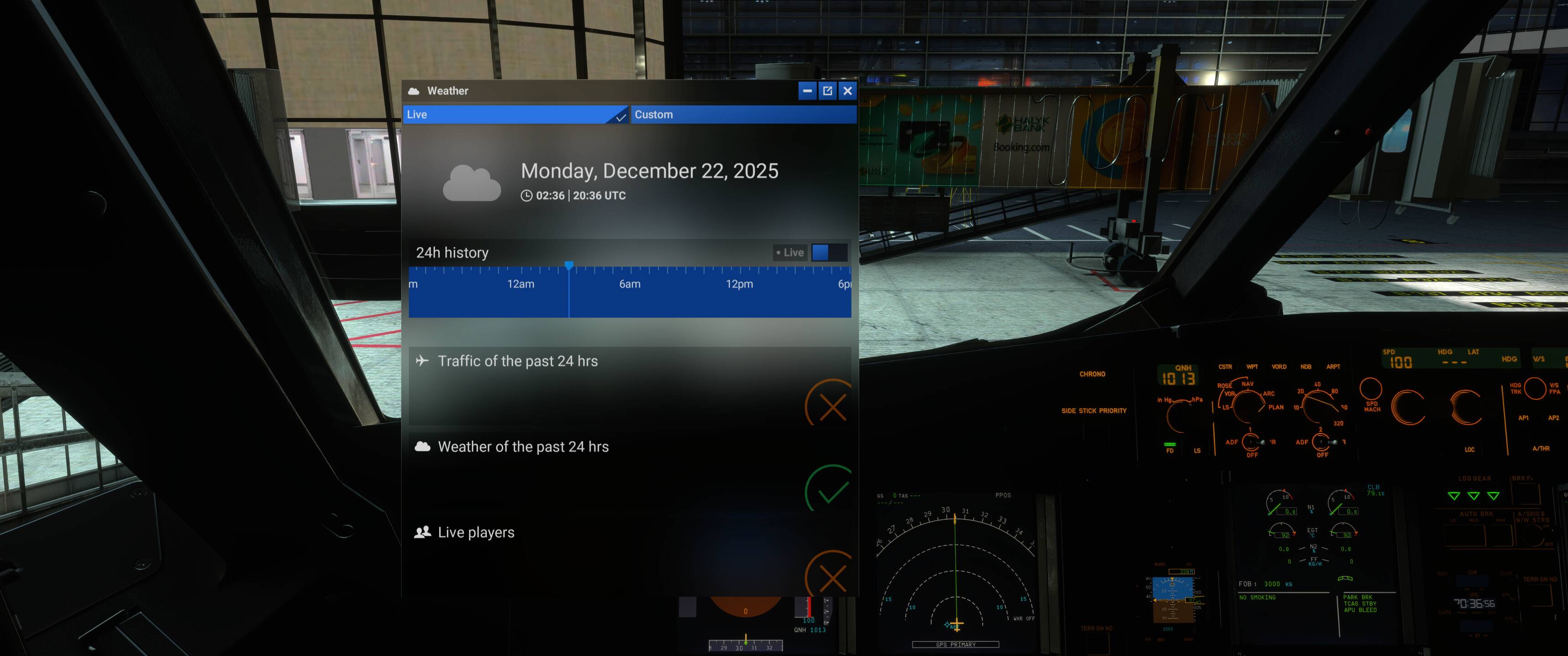 Historic Time & Weather break when selecting prior day - Page 2 ...