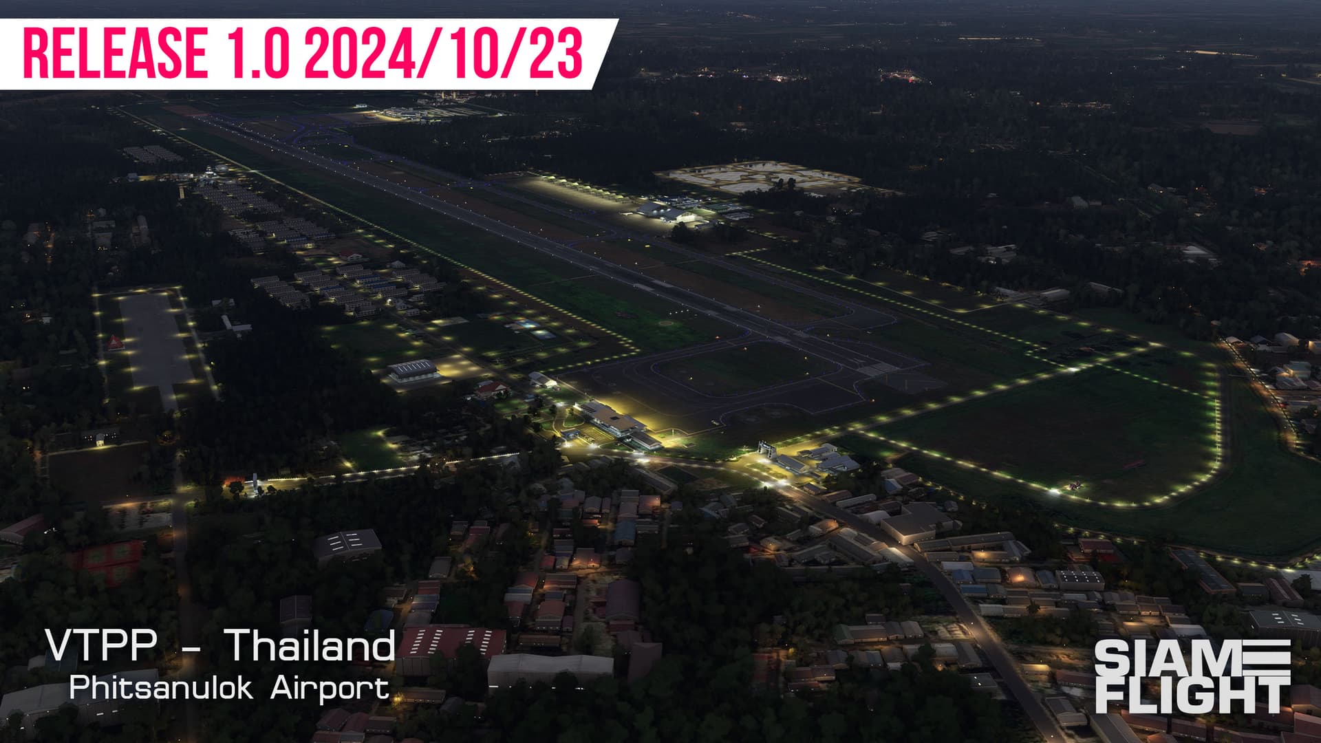 [RELEASE] VTPP Phitsanulok Airport MSFS | SiamFlight - 3rd Party Product Announcements ...