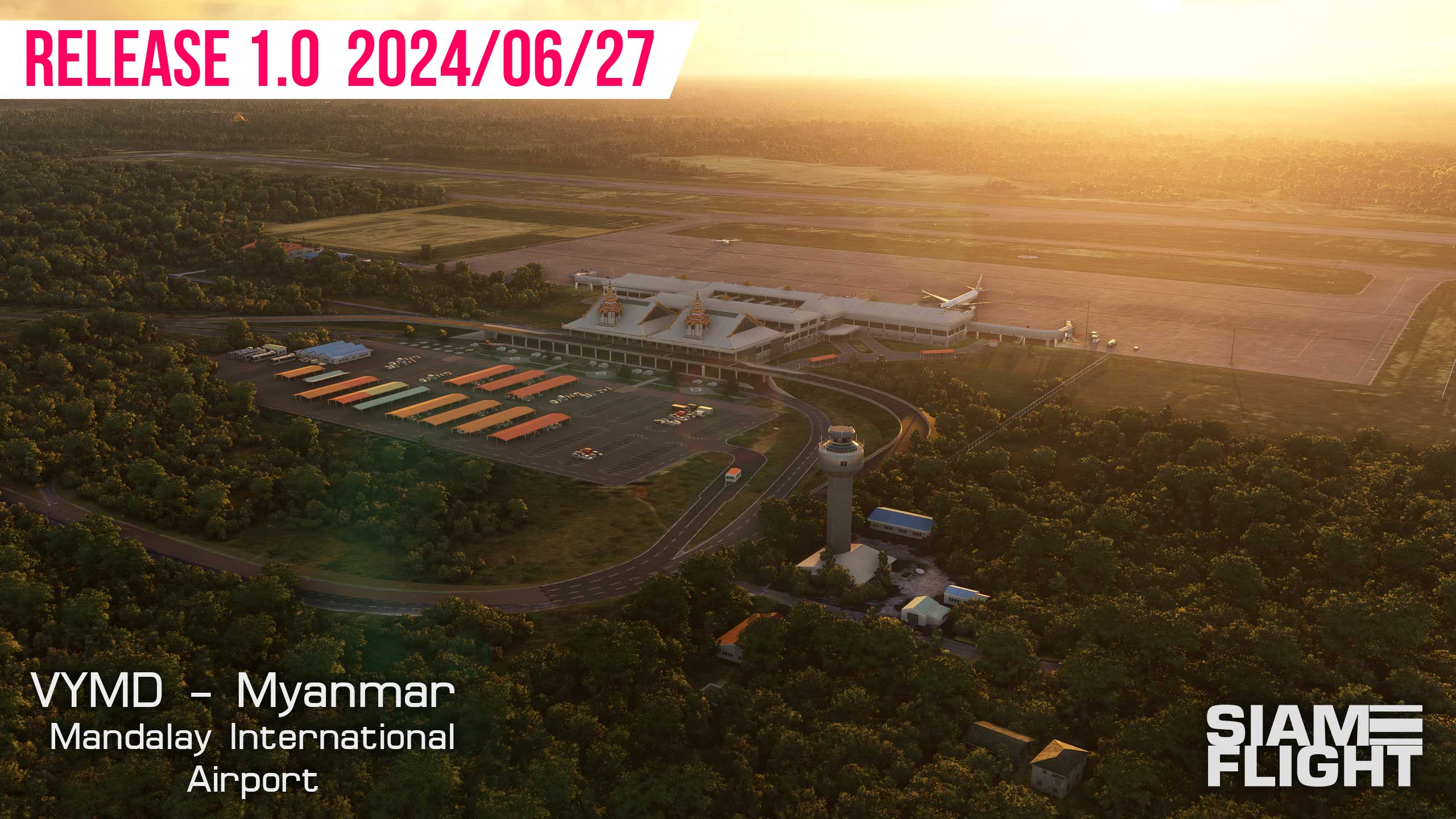 [RELEASE] VYMD/MDL Mandalay International Airport Myanmar v1.0 ...