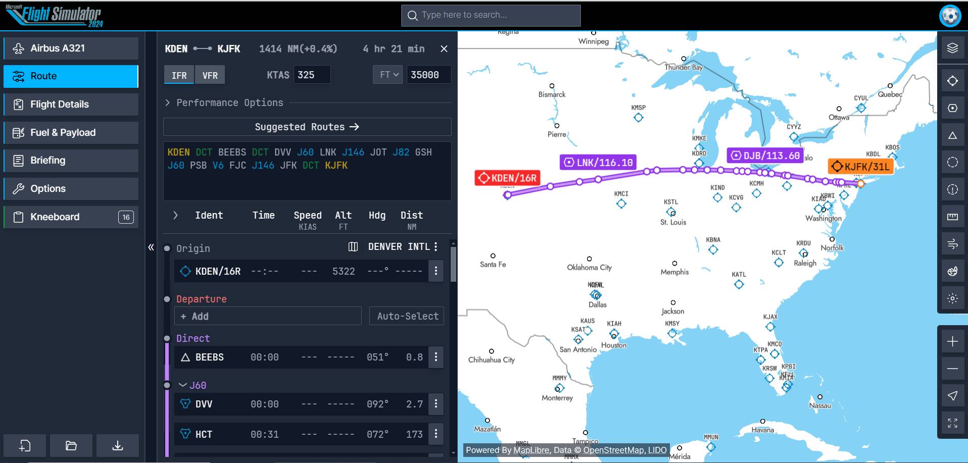 Save / Load a Flight (including Flight Plan) - MSFS Flight Planner (now ...