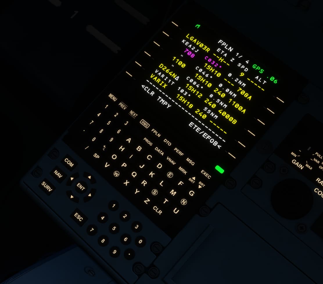 ATR flight plan page gone yellow - Aircraft & Systems - Microsoft ...