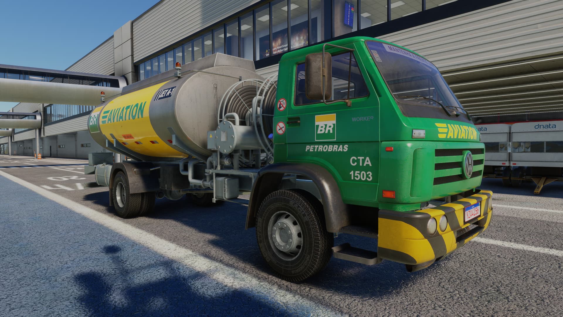 PC review: Flyt Simulations Curitiba Afonso Pena SBCT (MSFS/FS2024 ...