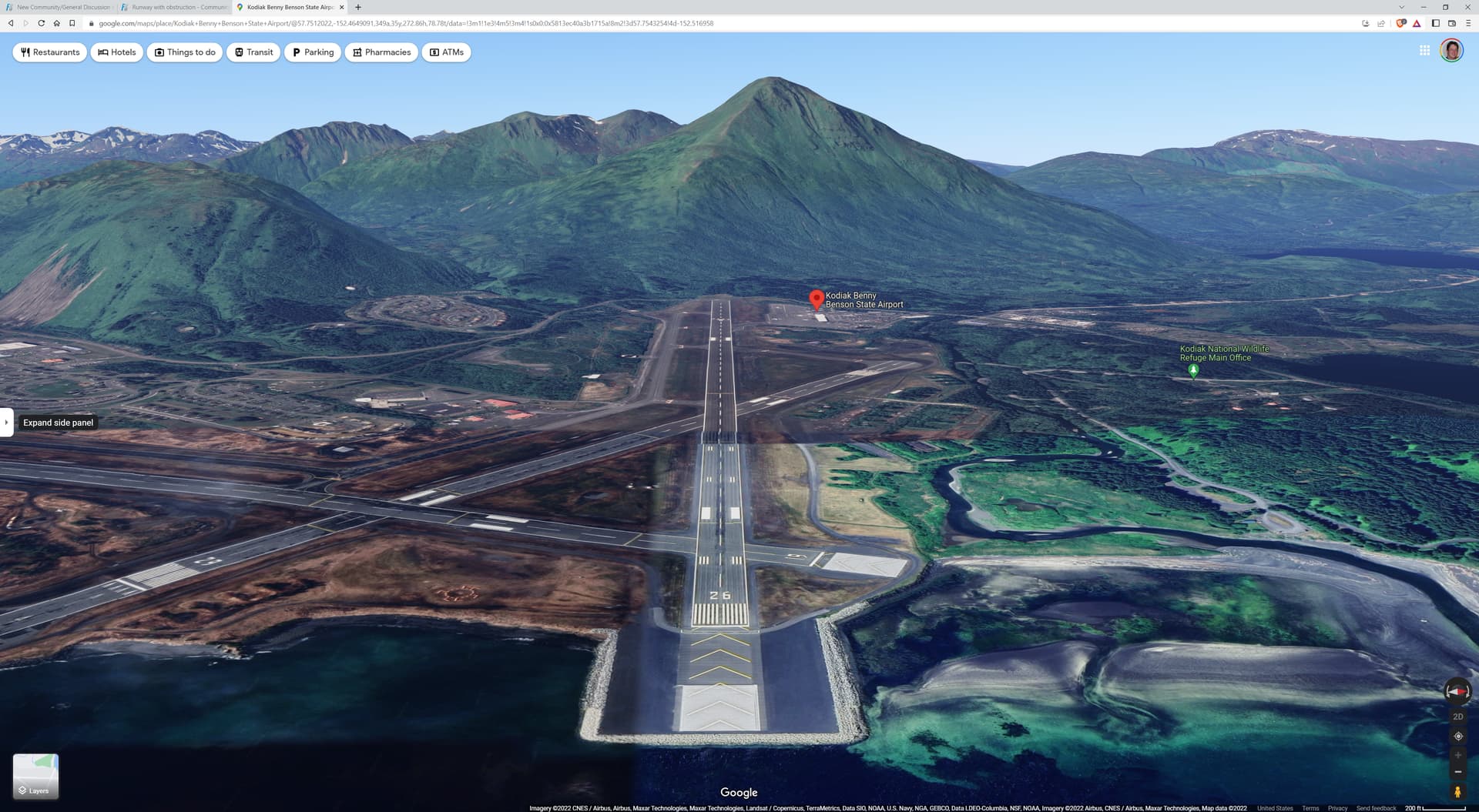 Runway with obstruction - General Discussion - Microsoft Flight ...